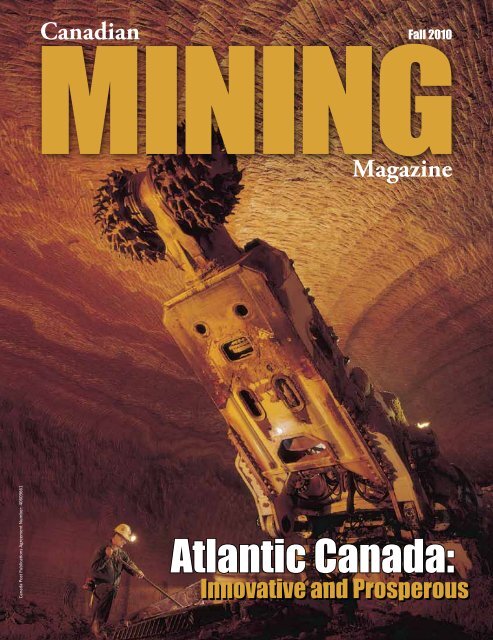 Atlantic Canada: - Canadian Mining Magazine