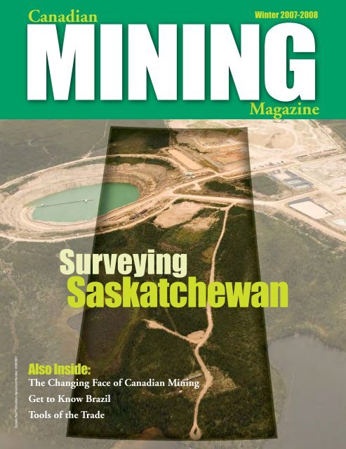 Saskatchewan - Canadian Mining Magazine
