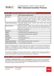 Rockwool MSDS - Austral Insulation