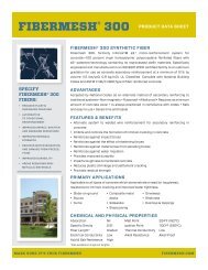 Fibermesh 150 - Reef Ball Foundation