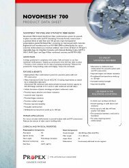NOVOMESHÂ® 950 - Fibermesh