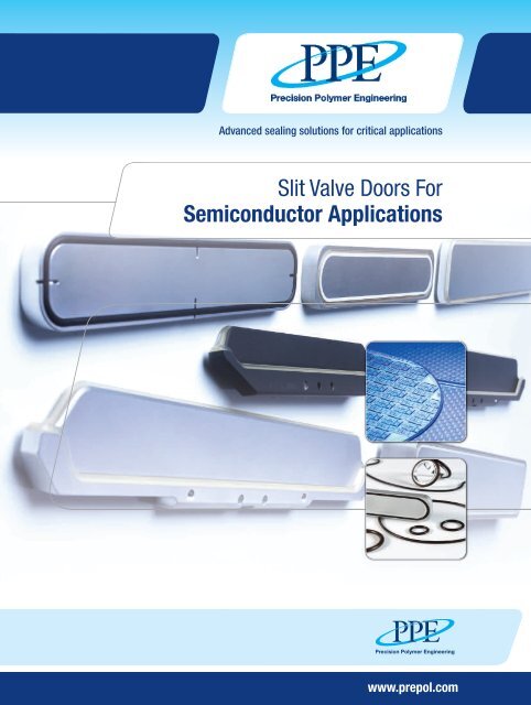 Slit Valve Doors For Semiconductor Applications - Precision ...