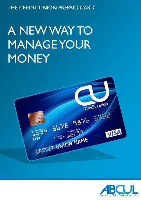 the credit union prepaid card - zinu