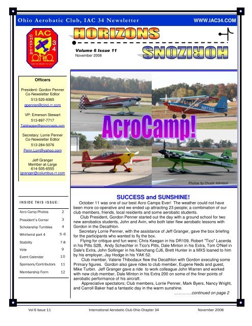 Stability, Maneuverability & Controllability Part II - Iac34.com