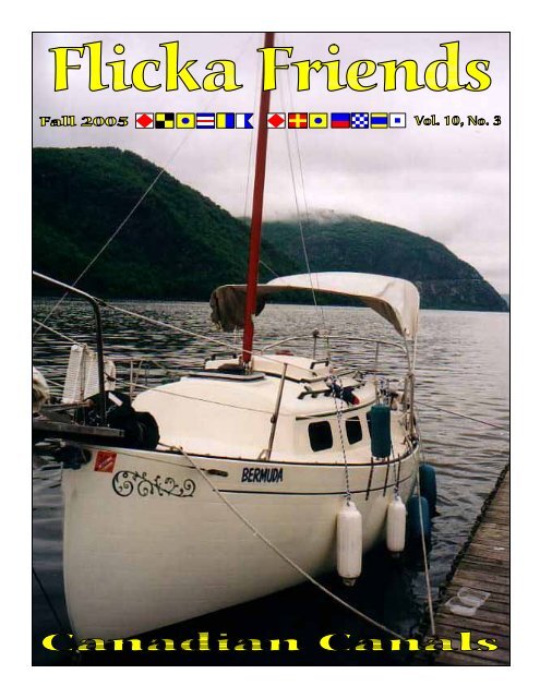 Fall 2005 - Home of the Flicka 20 Sailboat