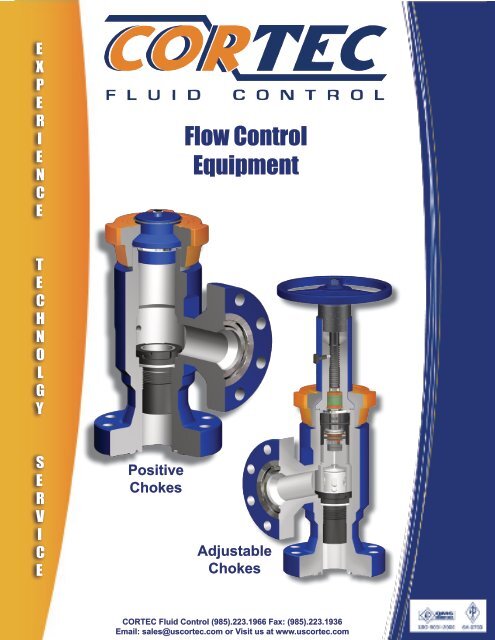 Flow Control Equipment - Cortec