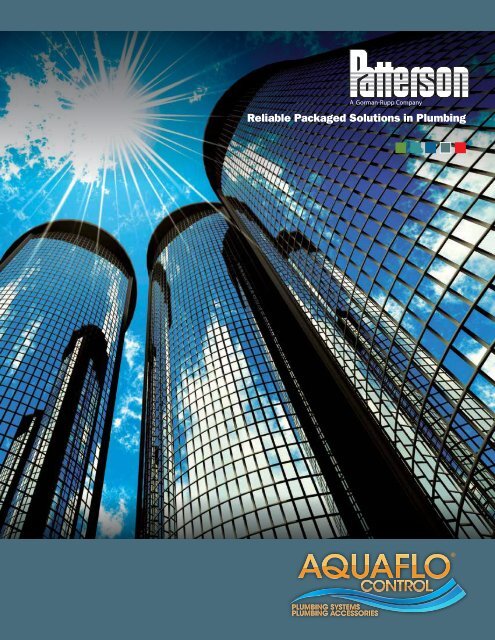 Plumbing Brochure - Patterson Pump Company