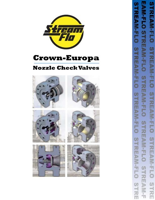 Crown-Europa Nozzle Check Valve - Stream Flo