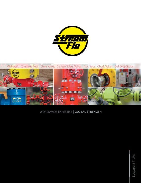 Stream-Flo's General Product Brochure