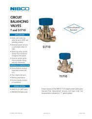 JUST RIGHT® - Nibco