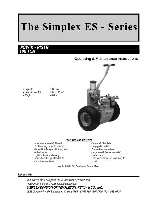 The Simplex ES