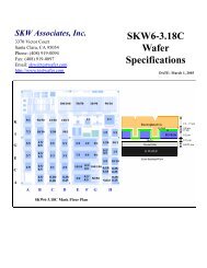 SKW 7-2 300mm Wafer Specifications - SKW Associates, Inc.