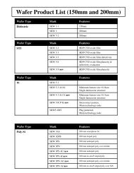 SKW 7-2 300mm Wafer Specifications - SKW Associates, Inc.
