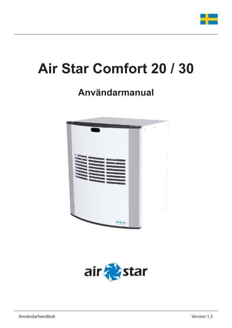 Air Star Comfort 20 / 30 - Ventilation