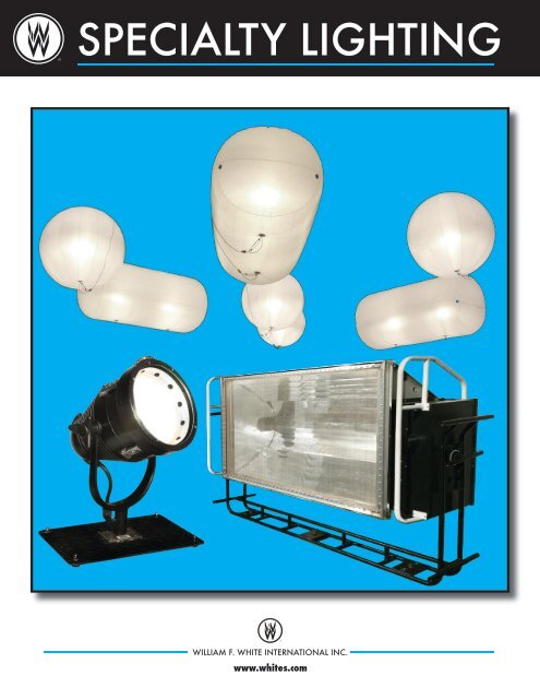 SPECIALTY LIGHTING