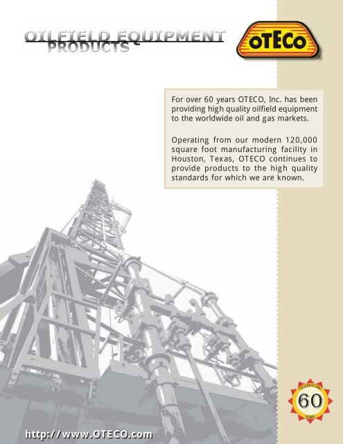 Oteco - Carreau Oilfield Specialties