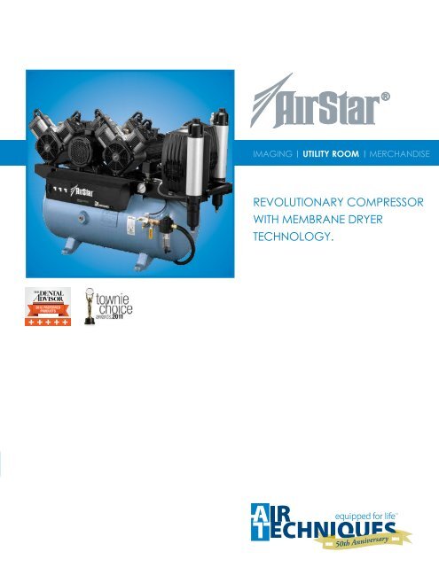 AirStar Compressor Brochure - Air Techniques, Inc.
