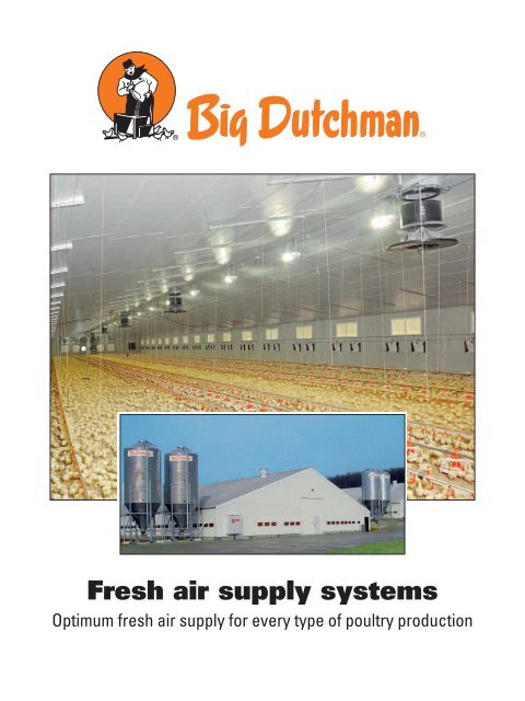 Fresh air supply systems - Big Dutchman International GmbH