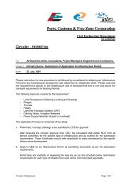 Structural Inspection Procedures - Trakhees