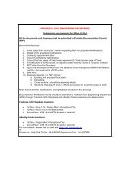 Structural Inspection Procedures - Trakhees