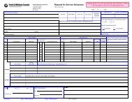 PW100 SIL's - Pratt & Whitney Canada