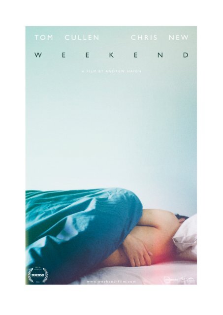 WEEKEND PRESS KIT - The Film Collaborative
