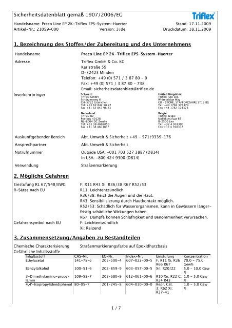 EP2K EPS Komponente B - Bituleit GmbH