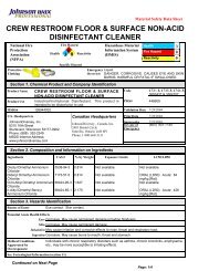 Virex® II 256 One-Step Disinfectant Cleaner & Deodorant (CAN)