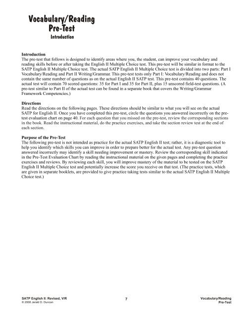 MS English II VR samples - Enrichment Plus