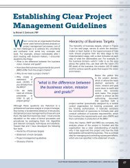 A Seven-Step Model for Managing Project Quality - ESI International