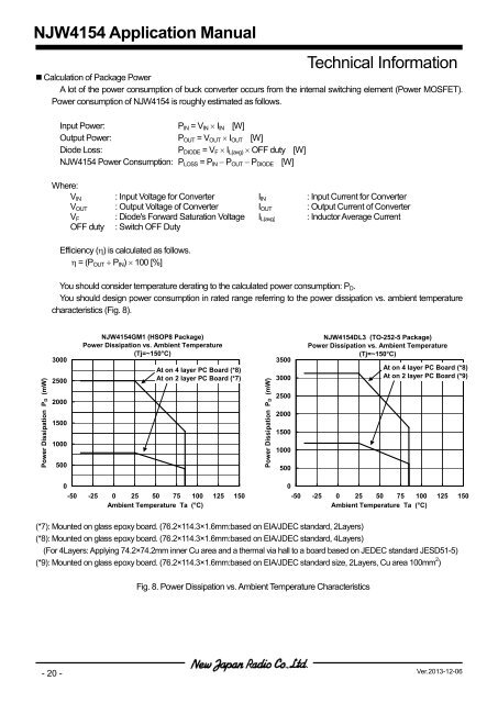 NJW4154 Application Manua