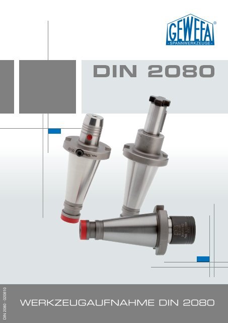 DIN 2080 - SEMACO tools and software
