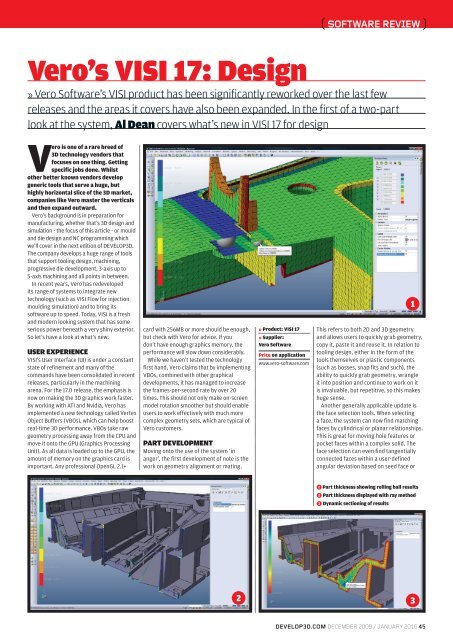 Vero's VISI 17: Design