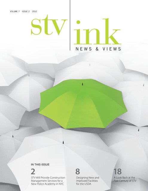 Designing New and Improved Facilities for the ... - STV Group, Inc.