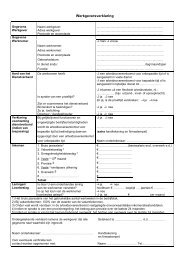 Toelichting op invulling werkgeversverklaring - Hypotheek Advies ...