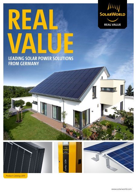 Technical data - SolarWorld