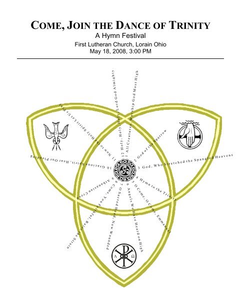 COME, JOIN THE DANCE OF TRINITY - First Lutheran Church