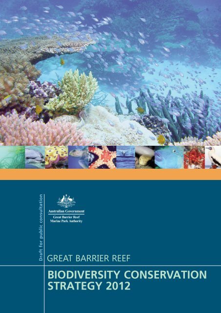 biodiversity conservation strategy 2012 - Great Barrier Reef Marine ...