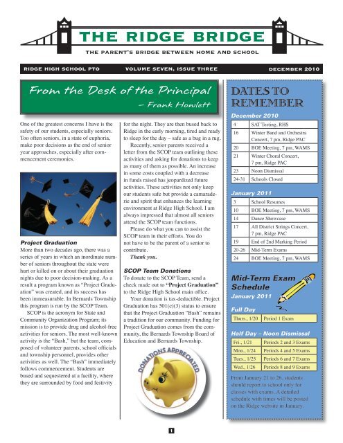 the ridge bridge - Ridge PTO