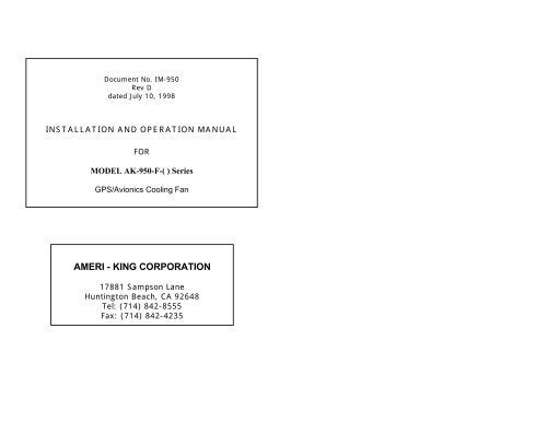 AK 950-F-( ).pdf - Ameri-King Corporation
