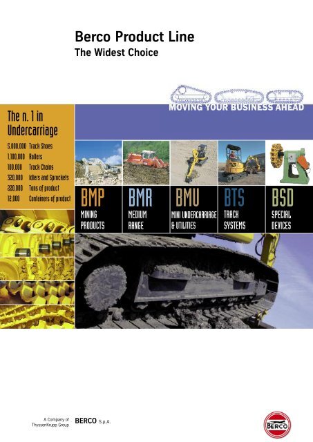 Berco Products Line_GB 2 - Berco S.p.A