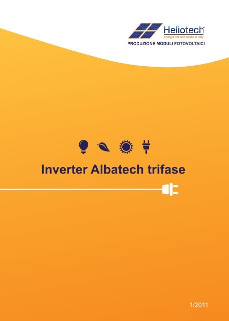 Inverter Albatech trifase - Heliotech srl