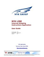 NAVIS (SPARCS N4) â a SIMPLIFIED USER GUIDE - Transnet