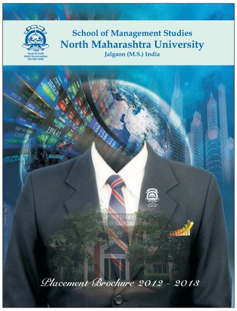 Placement Brochure 2012 - 2013 - North Maharashtra University