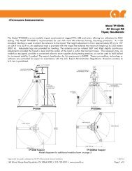 ATP10K100M - AR - RF Microwave Instrumentation