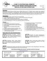 RTS151KEY(A) Remote Test Station - System Sensor