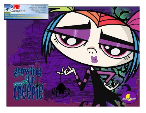 2D Genre: Comedy Target: Kids 6-12, core target ... - Moonscoop