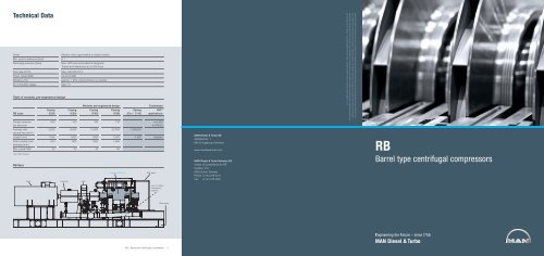 RB Ã¢Â€Â“ Barrel Type Centrifugal Compressors - MAN Diesel & Turbo