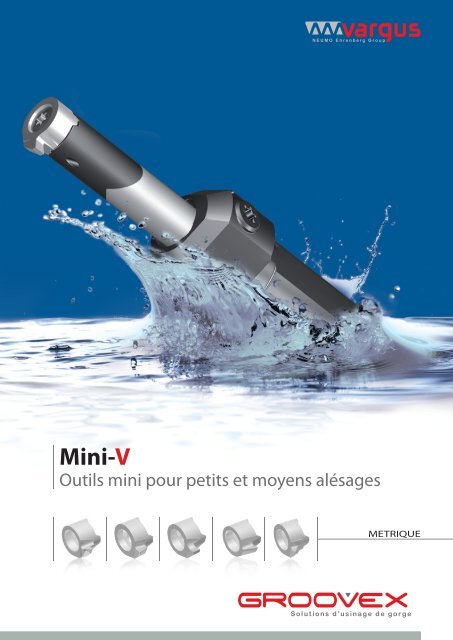Porte-outils Mini-V - Vargus