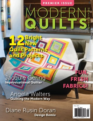 Modern-Quilts Magazines